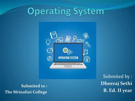 Operating Systemppt