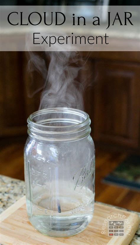Cloud In A Jar Experiment