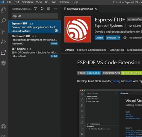ESP IDF Is Now Supported In Visual Studio Code IDE In 2021 Coding