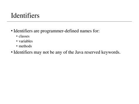 lecture 2a java fundamentals ppt download