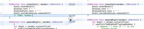 Version Control Using Xcode How Can I Diff Between A Working Copy Of A File And The Latest