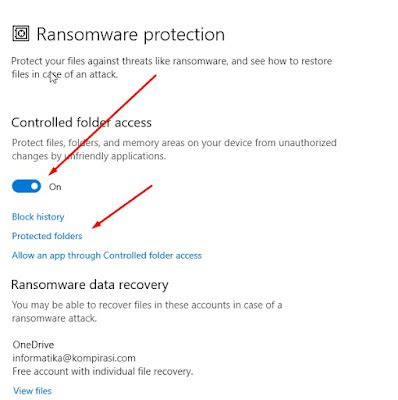Cara Melindungi Folder File Di Windows 10 Kompirasi