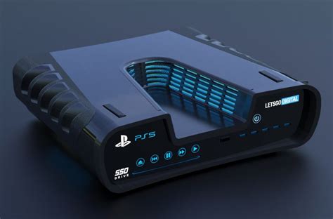 Sony Ps5 Developer Kit Design Spotted In Official Patents Industry