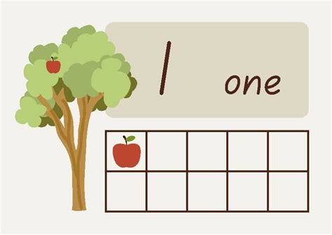 Apple Ten Frames By T Haley Tpt