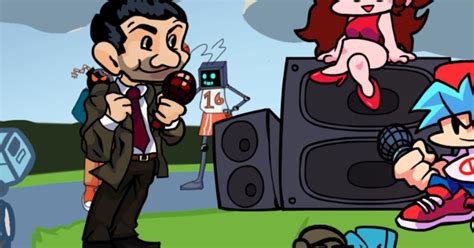 Friday Night Funkin Vs Mrbeans Speel Op Gombis Friday Night Funkin Vs Mrbeans Speel Op Gombis