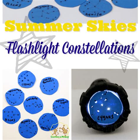 Summer Skies Flashlight Constellations