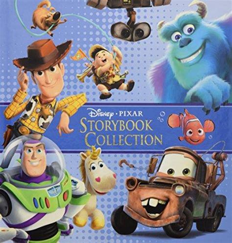 Pixar Storybook Collection By Disney Bookworm Hanoi