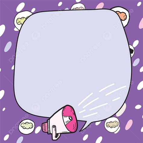 Speech Symbol Poster With Thinking Speech Ideas For Important