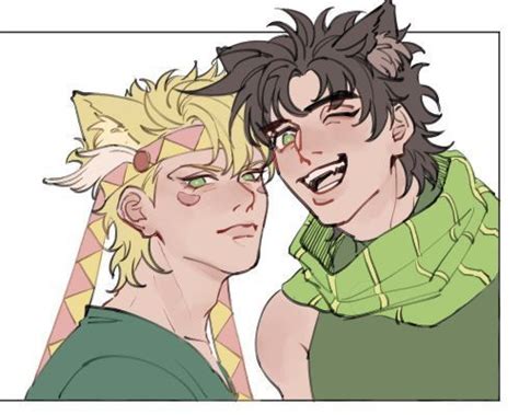 Caesar X Joseph Jojo Anime Jojos Bizarre Adventure Jojo Bizzare