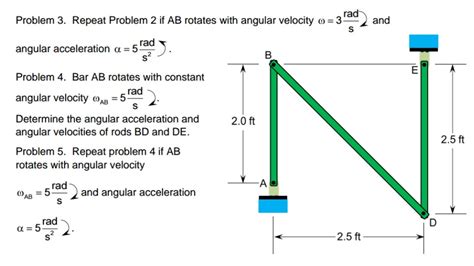 solved ra problem 3 repeat problem 2 if ab rotates with