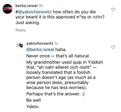 Yakov Horowitz On Linkedin Never Take Yourself Too Seriously