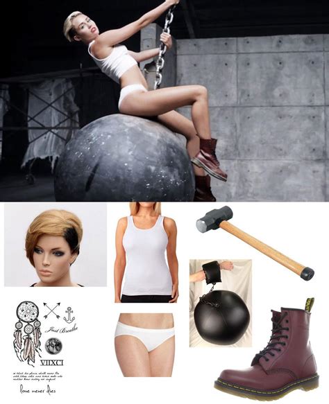 Wrecking Ball Miley Cyrus Costume