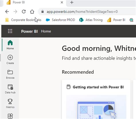solved power bi service missing the nave pane icon microsoft fabric