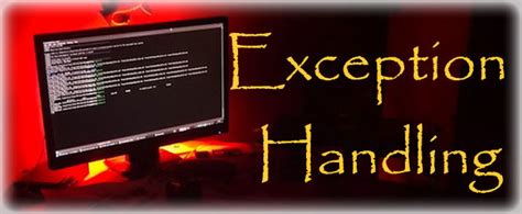 Exception Handling Conventions The Modern Developerthe Modern Developer