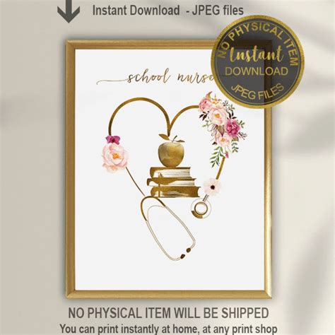 School Nurse Office Decor Etsy