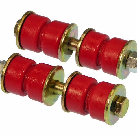 Prothane 8 402 90 97 Honda Accord Front End Link Kit Red Complete