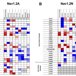 Comparison Of Epilepsy Associated Variants In The Adult And Neonatal Download Scientific