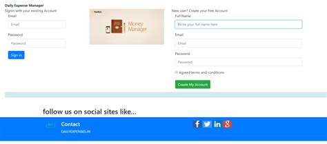Daily Expense Manager In Php With Source Code Source Code And Projects