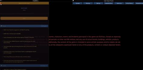 Cyber Engine Tweaks Not Working Possible Fix The Nature Hero