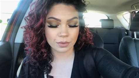 How I Style 2c 3a Curls 1 Year Into The CGM YouTube