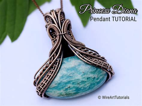 Home Wire Wrap Tutorial By WireArtTutorials Com