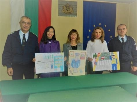 Обявиха победителите от конкурса „Аз и детското полицейско управление” в Монтана снимки