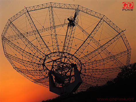 Gmrt Pune Worlds Largest Giant Metrewave Radio Telescope