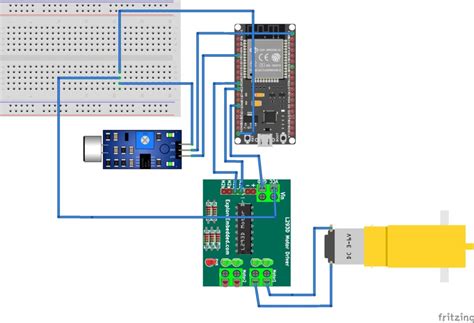 Spinning Of DC Motor With ESP And Sound Sensor Niraltek Blog