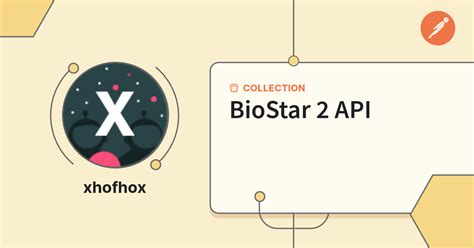 biostar 2 api get started postman api network
