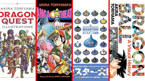 Akira Toriyamas Dragon Quest Illustrations Collection Is On Sale At
