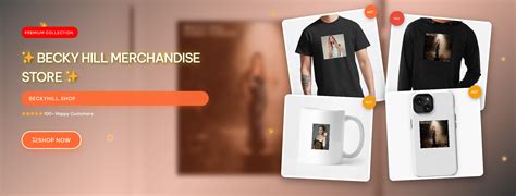 Becky Hill Shop ⚡️ Officially Licensed Becky Hill Merch Store