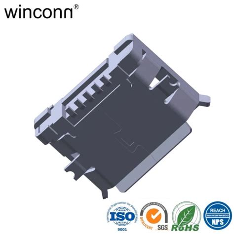 Mini Usb Socket Micro Usb Terminal Micro Usb Smt Connector Usb And