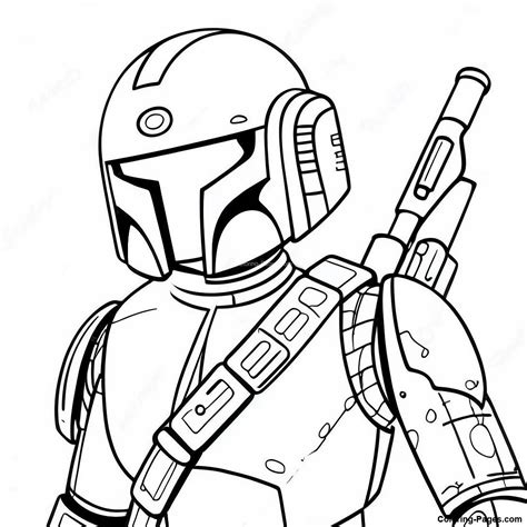 Sabine Wren With Graffiti Coloring Page Coloring
