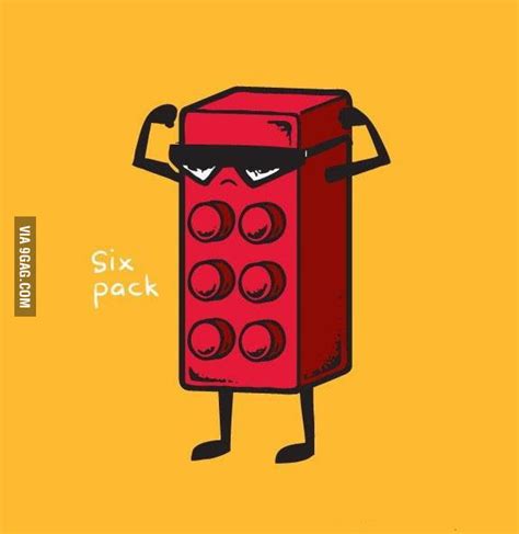 Lego Six Pack 9gag