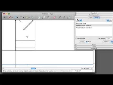 Sketchup Tutorial Setting Up Layout For Sketchup Models