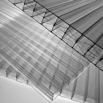 Twinwall Polycarbonate Sheet Manufacturer Weprofab