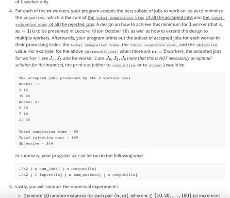 Solved Assignment 2 There Are Two Optional Assignments