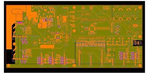 Rf Pcb Radio Frequency Printed Circuit Board Rf Pcb Manufacturer