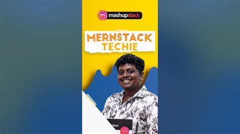 nandu shares his tech journey at mashupstack coding softwaretraininginstitute