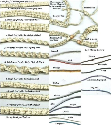 15 Simple Macrame Necklace Patterns Full Pattern Artofit