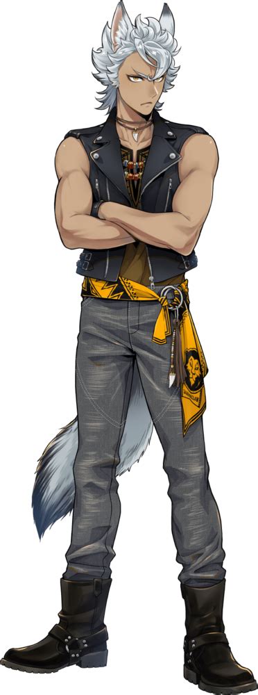 Kr Jack Howl From Disney Twisted Wonderland