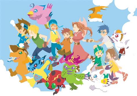 Digimon Adventure Image Zerochan Anime Image Board