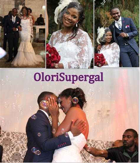 More Photos From Teju BabyFace Wedding Olori Supergal