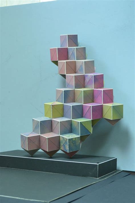 Creative Cube Sculpture