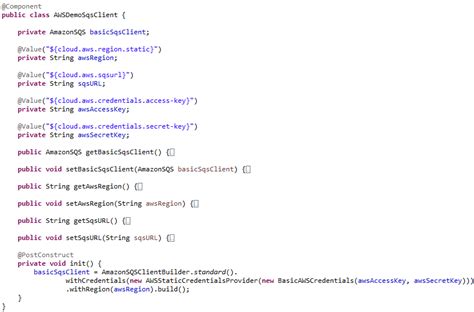 Sending Messages To Amazon Sqs From Spring Boot Application Blog