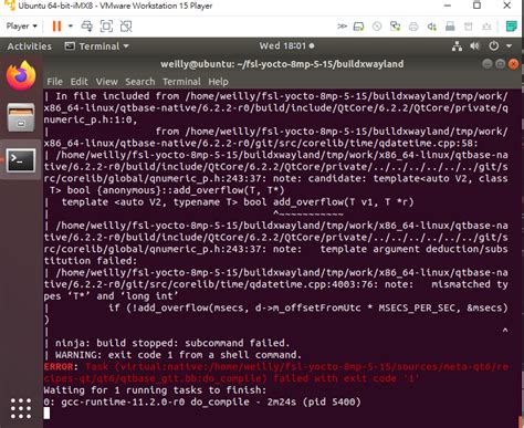 solved bsp l5 15 5 compile issue nxp community