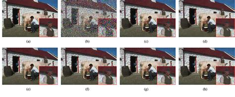 Figure 7 From Mixed Noise Removal Via Laplacian Scale Mixture Modeling And Nonlocal Low Rank