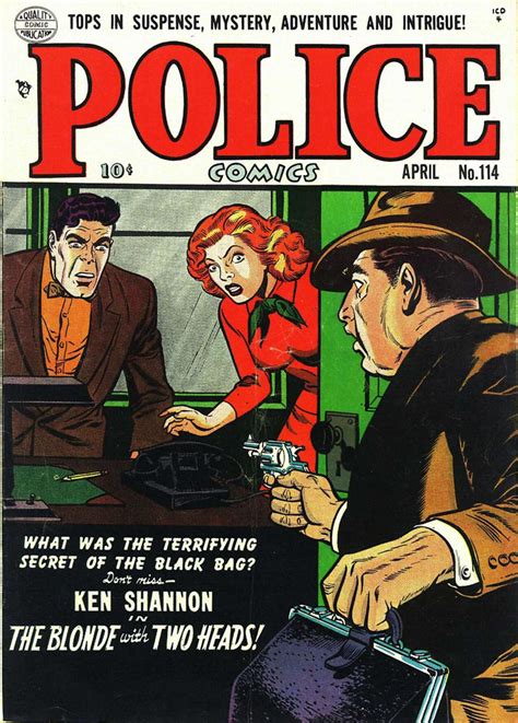 Police Comics 114 Version 3 Quality Comic Book Plus