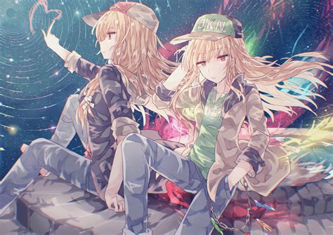 Download Okina Matara Junko Touhou Anime Touhou Hd Wallpaper By Kyuutame