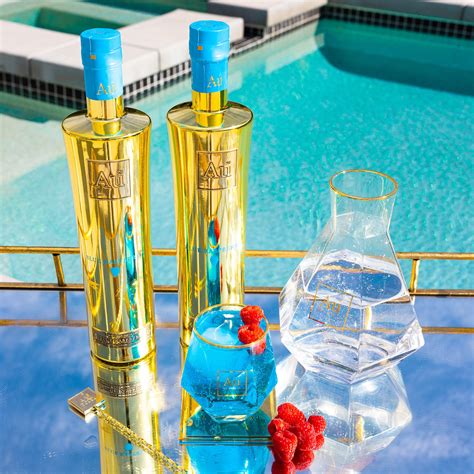 Blue Raspberry 70cl Au Vodka